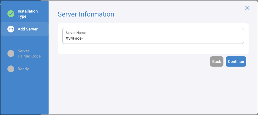 How to install XS4 Face Server software on a machine | Salto Support